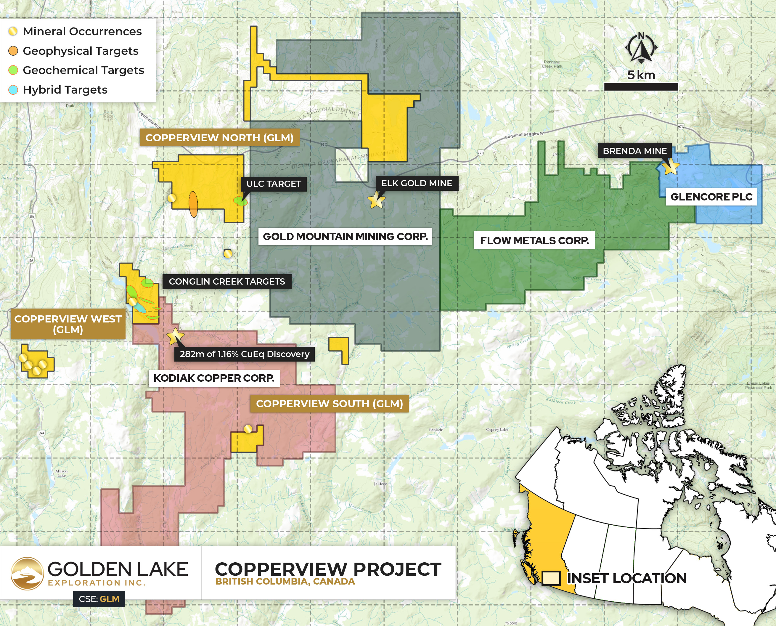 Golden Lake Exploration Inc.